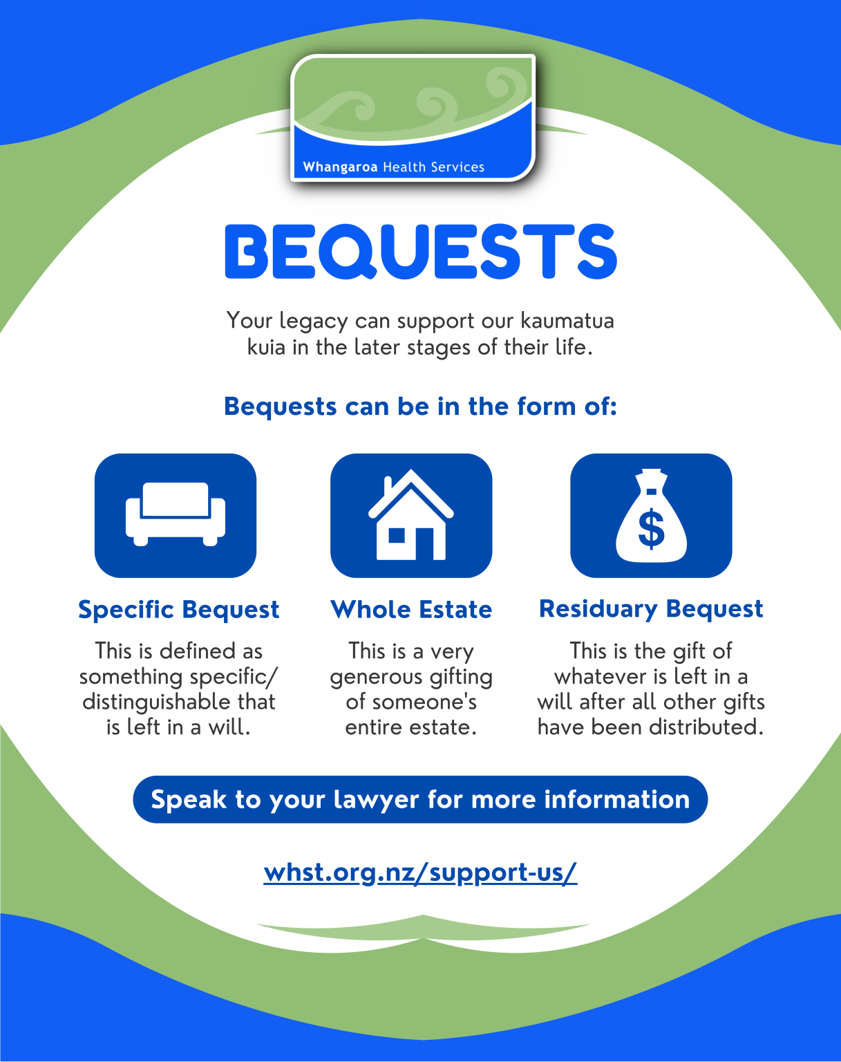 Bequests – Whangaroa Health