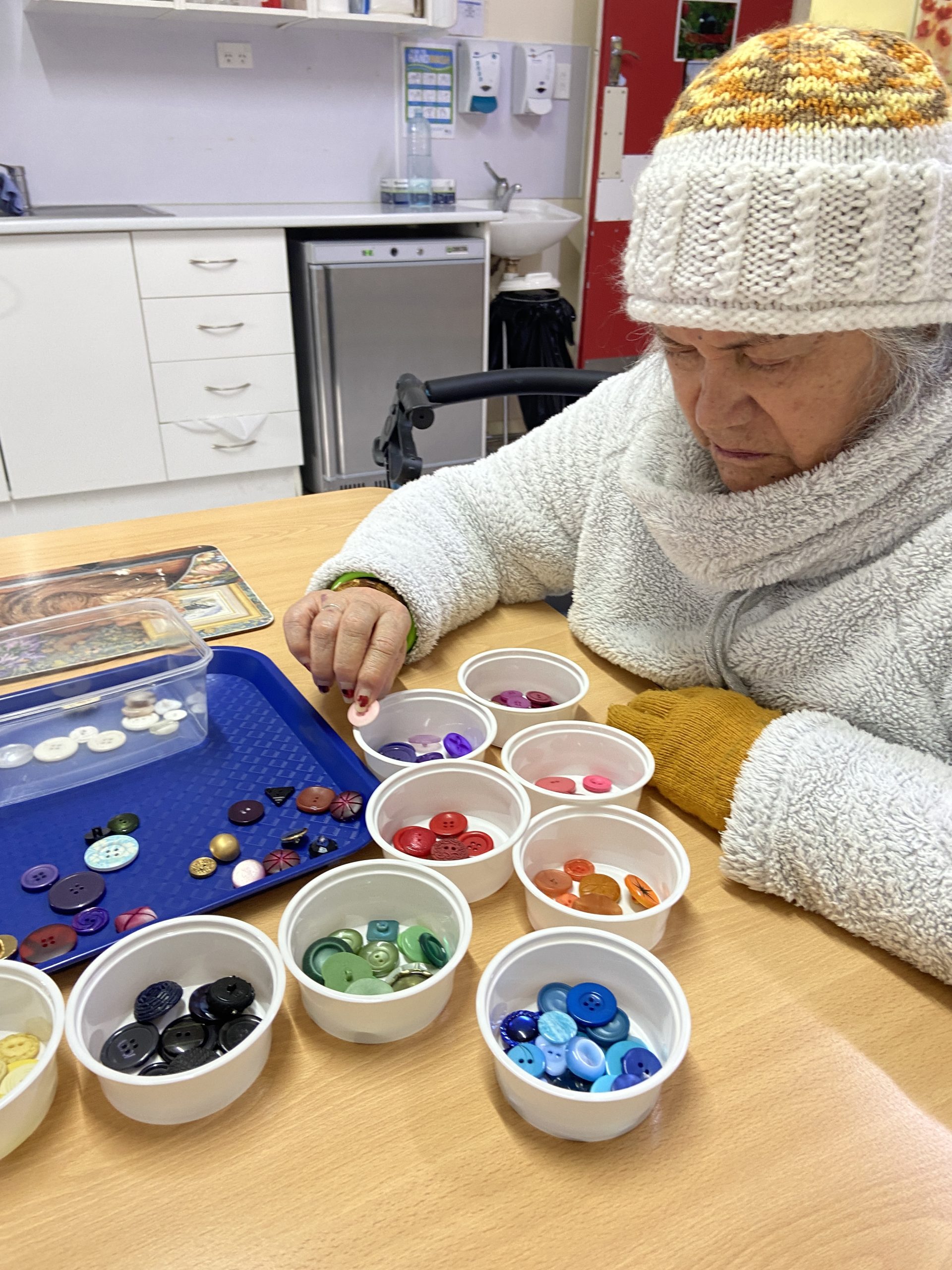 Sifting & Sorting Bins – Whangaroa Health